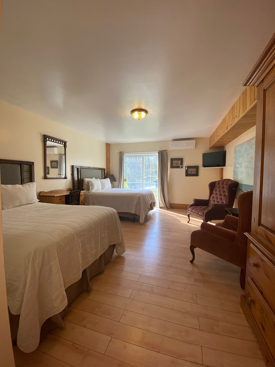 Guest Rooms – Timber House Resort